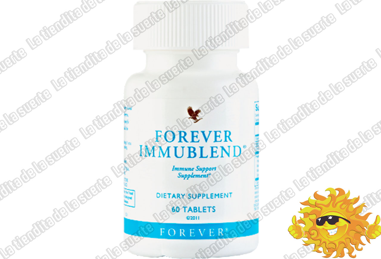Forever Immublend 60 tabs | La Tiendita de la Suerte