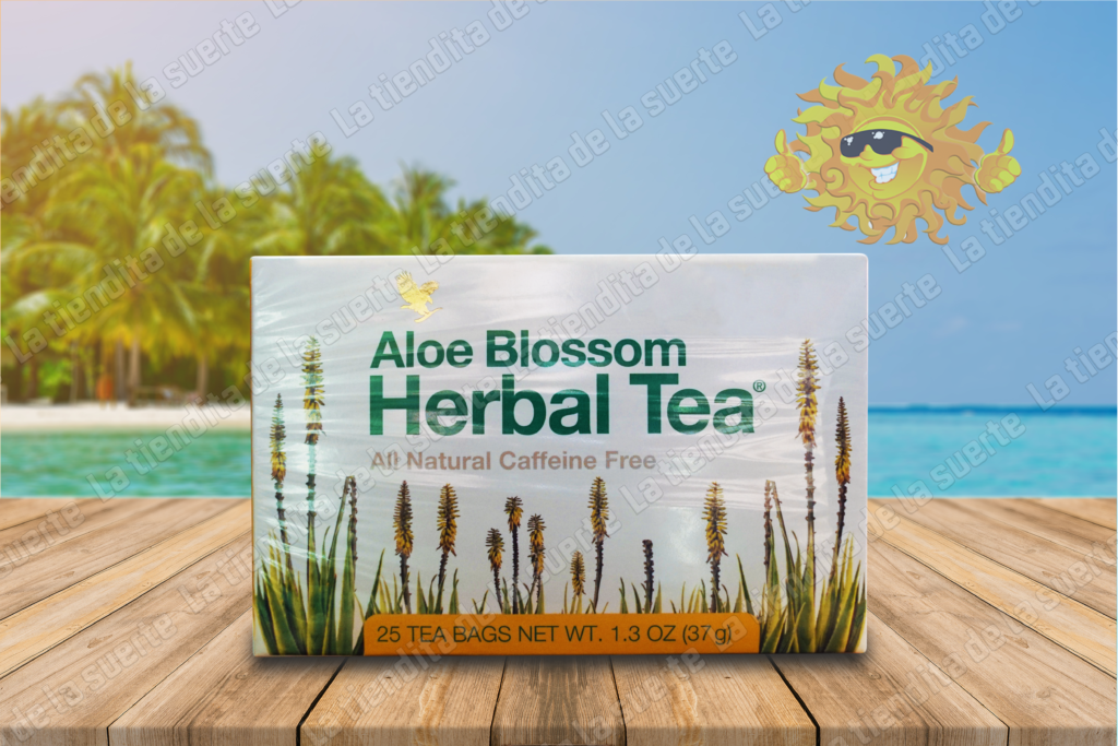 Aloe Blossom Herbal Tea 25 sobres Forever | La Tiendita de la Suerte