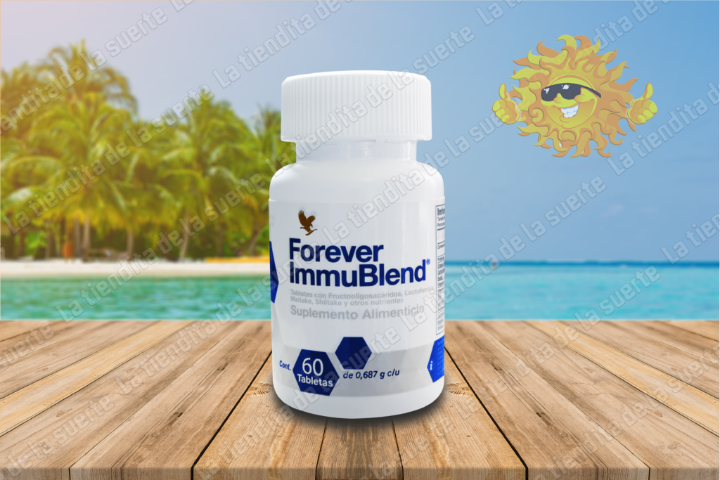 Forever Immublend 60 tabs | La Tiendita de la Suerte
