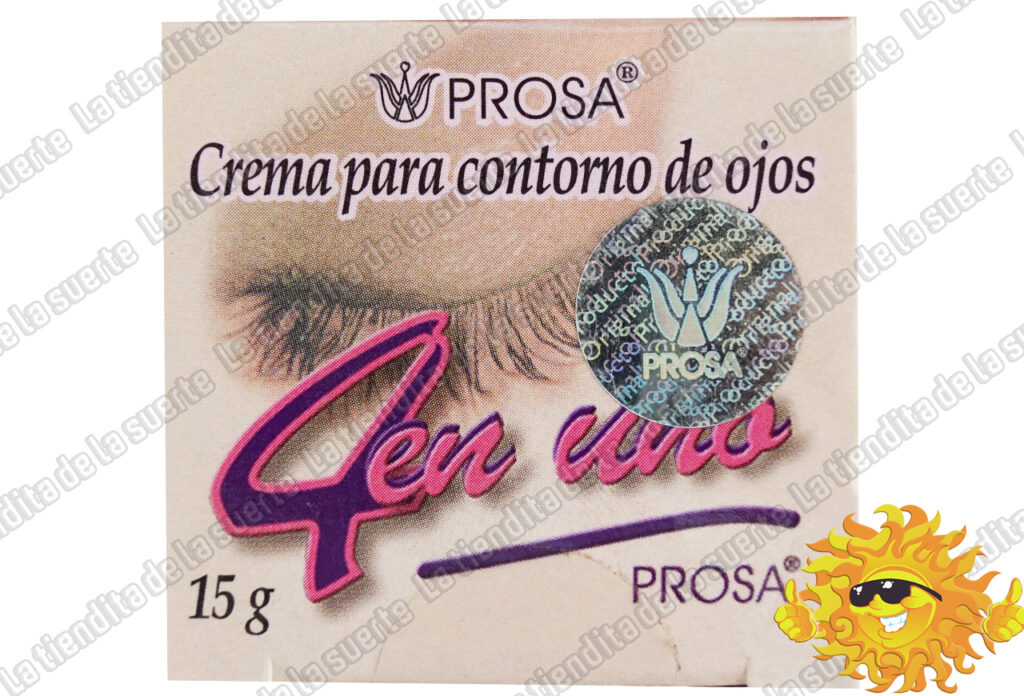 Crema para Contorno de Ojos 15 g PROSA | La Tiendita de la Suerte