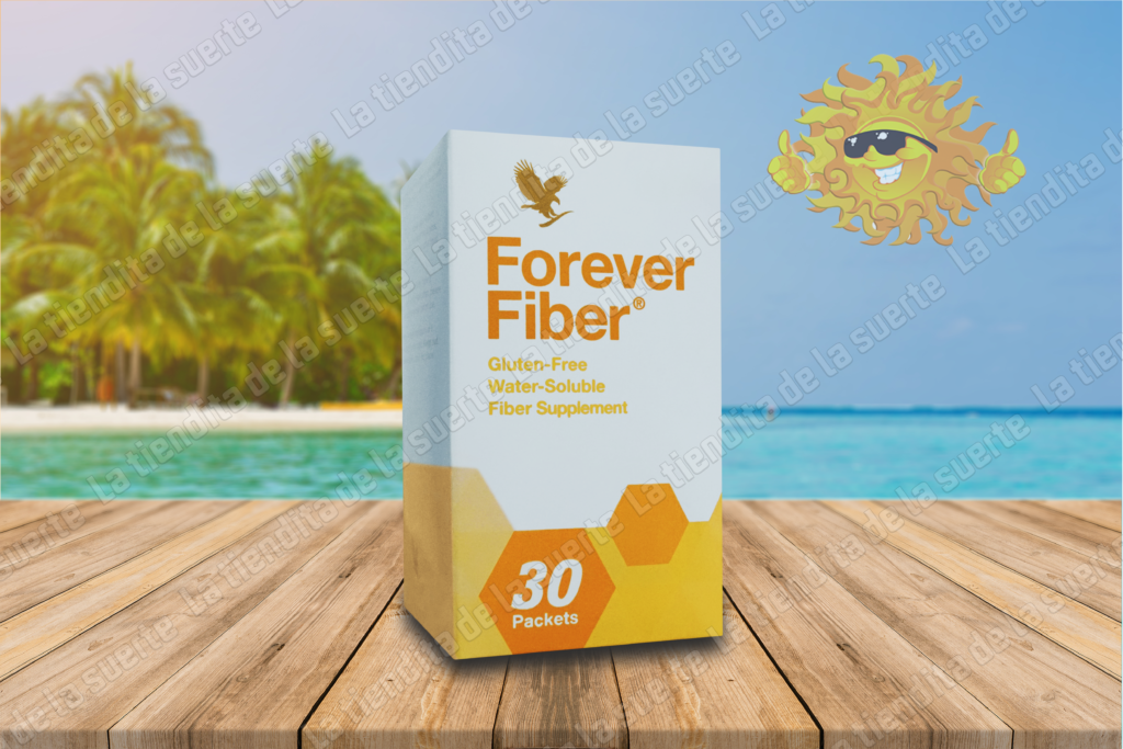 Forever Fiber 30 pzas | La Tiendita de la Suerte