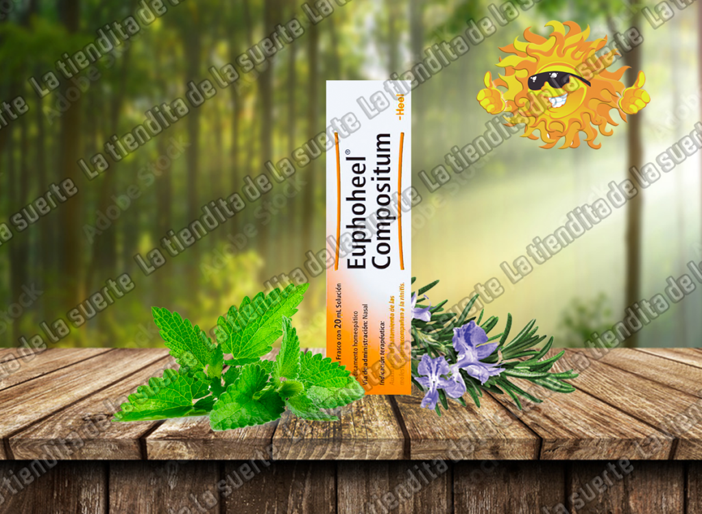 Euphoheel Compositum Spray | La Tiendita de la Suerte